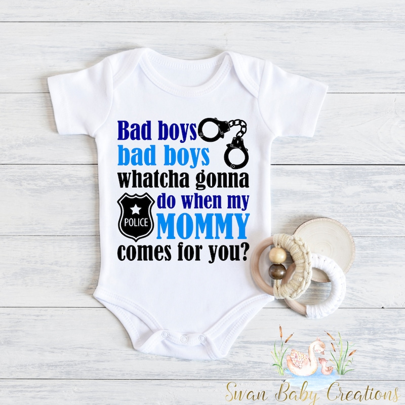 Police Officer Baby - Etsy
