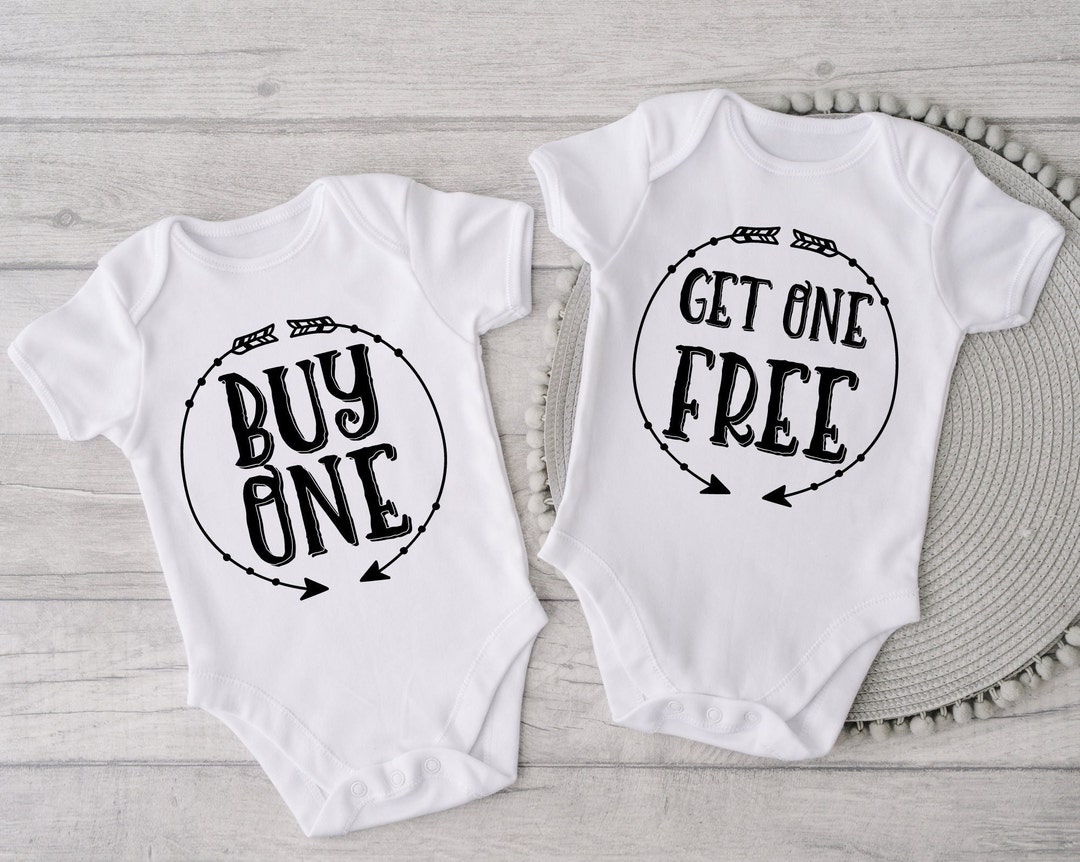 Buy One Get One Twin Set, Funny Twin Set, Best Friends Twin Bodysuits ...