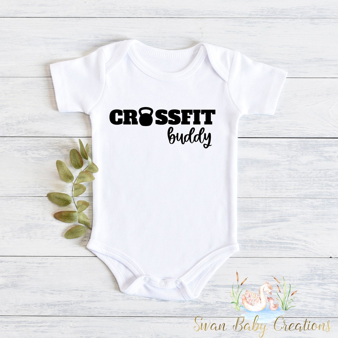 Future Crossfit Buddy Baby , Cute Fitness , Crossfit Baby, Workout Baby ...