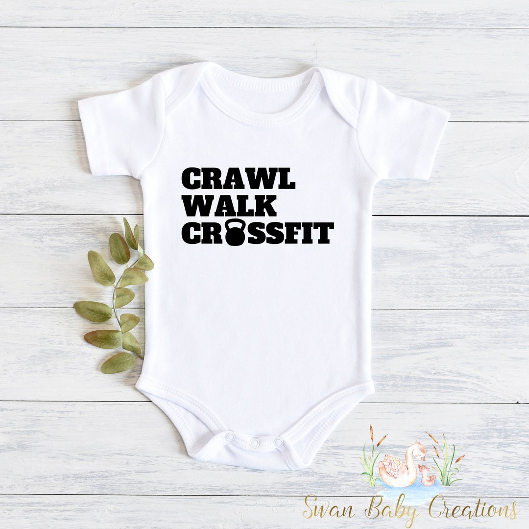 Crawl, Walk, Crossfit, Dumbell Daddy's Mommy's Future Workout Buddy ...