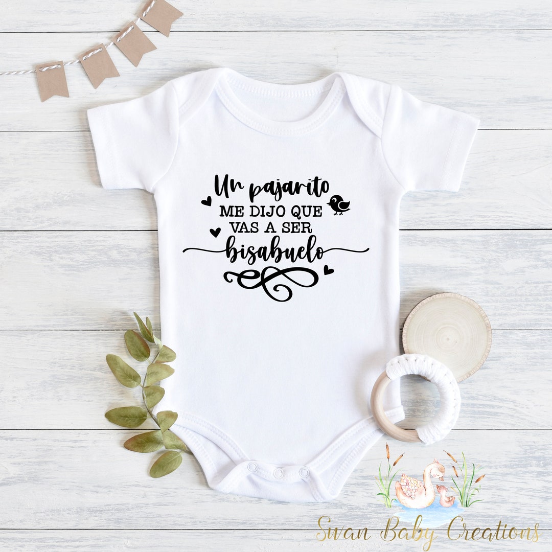 Un Pajarito Me Dijo Que Vas A Ser Bisabuelo, Spanish Pregnancy ...