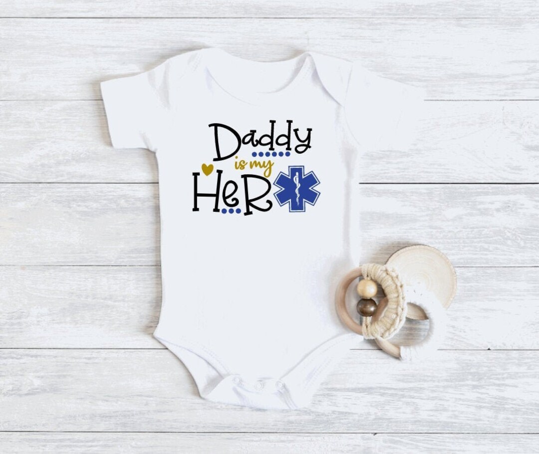 First Responder Clothes, My Hero Wears Scrubs & I Call Him Daddy, Nurse ...