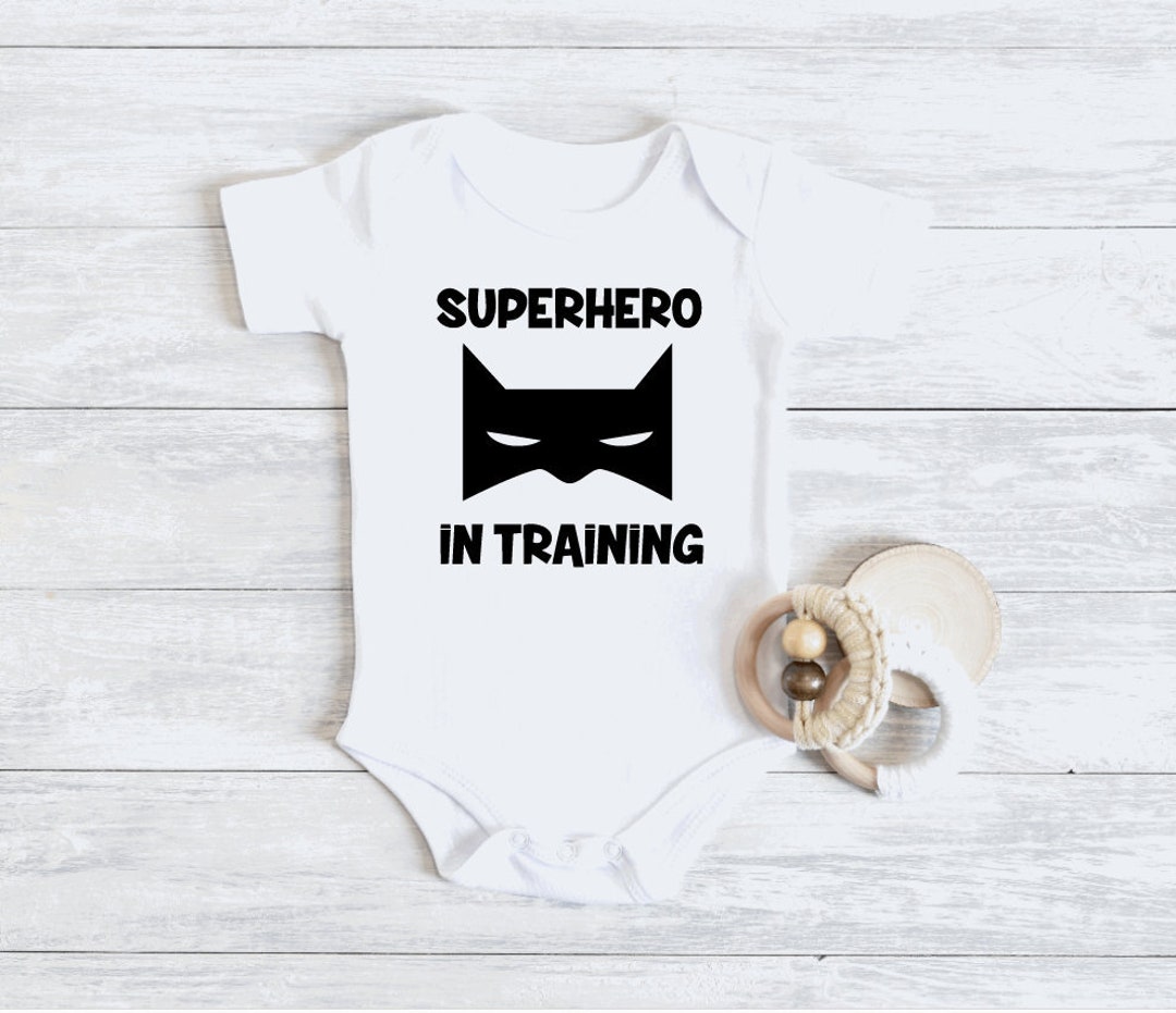Superhero in Training Gift, Superher Gift, Training Gift, Cute Baby ...