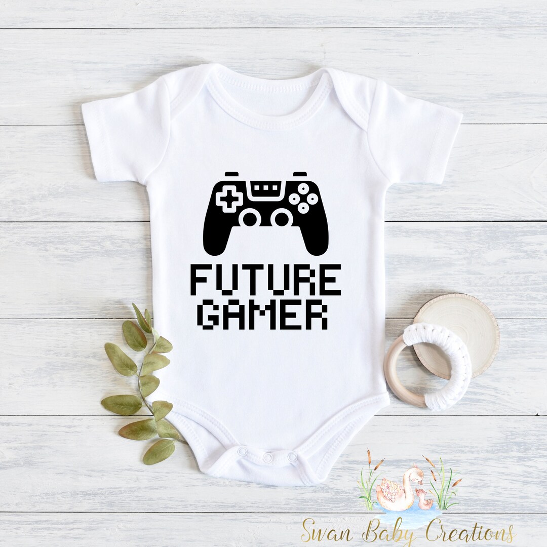 Future Gamer , Baby Shower, Gamer Baby, Future Gaming Buddy, Gamer Baby ...