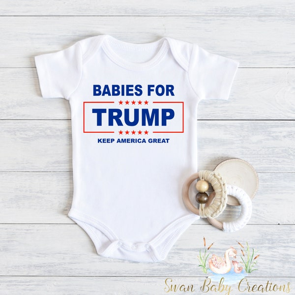 Baby Girl Trump Outfit - Etsy