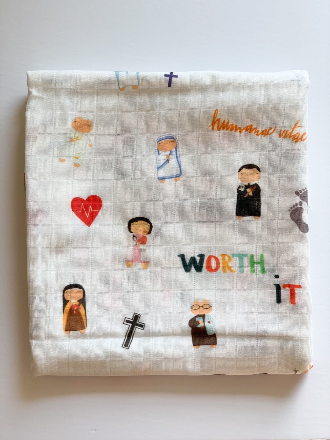 Respect Life Baby Swaddle - Etsy