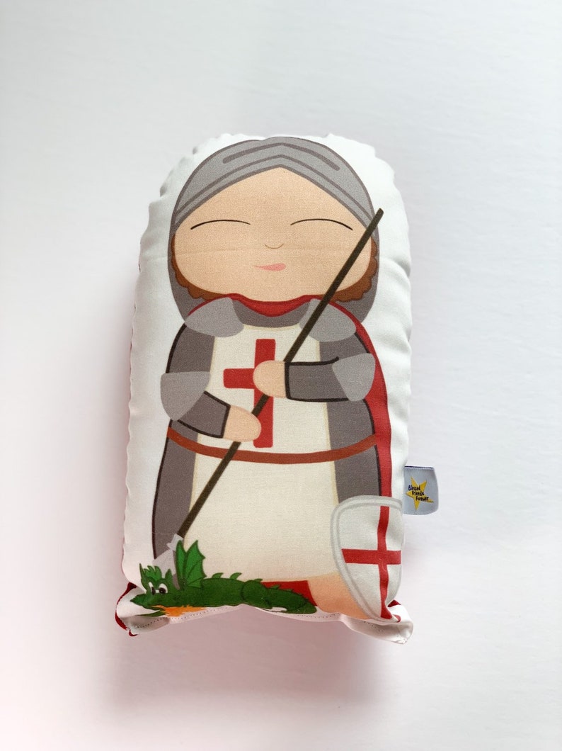 St. George Pillow Doll | Etsy