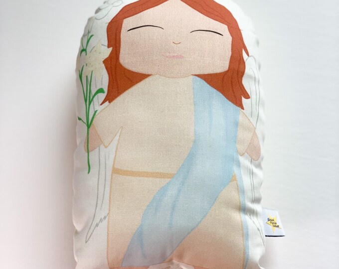 St. Gabriel the Archangel Pillow Doll - Etsy