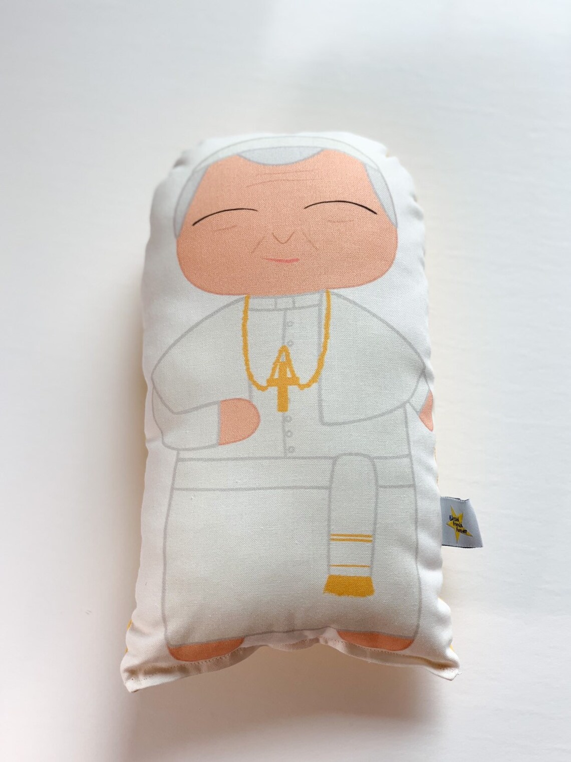 St. Pope Paul VI Pillow Doll - Etsy