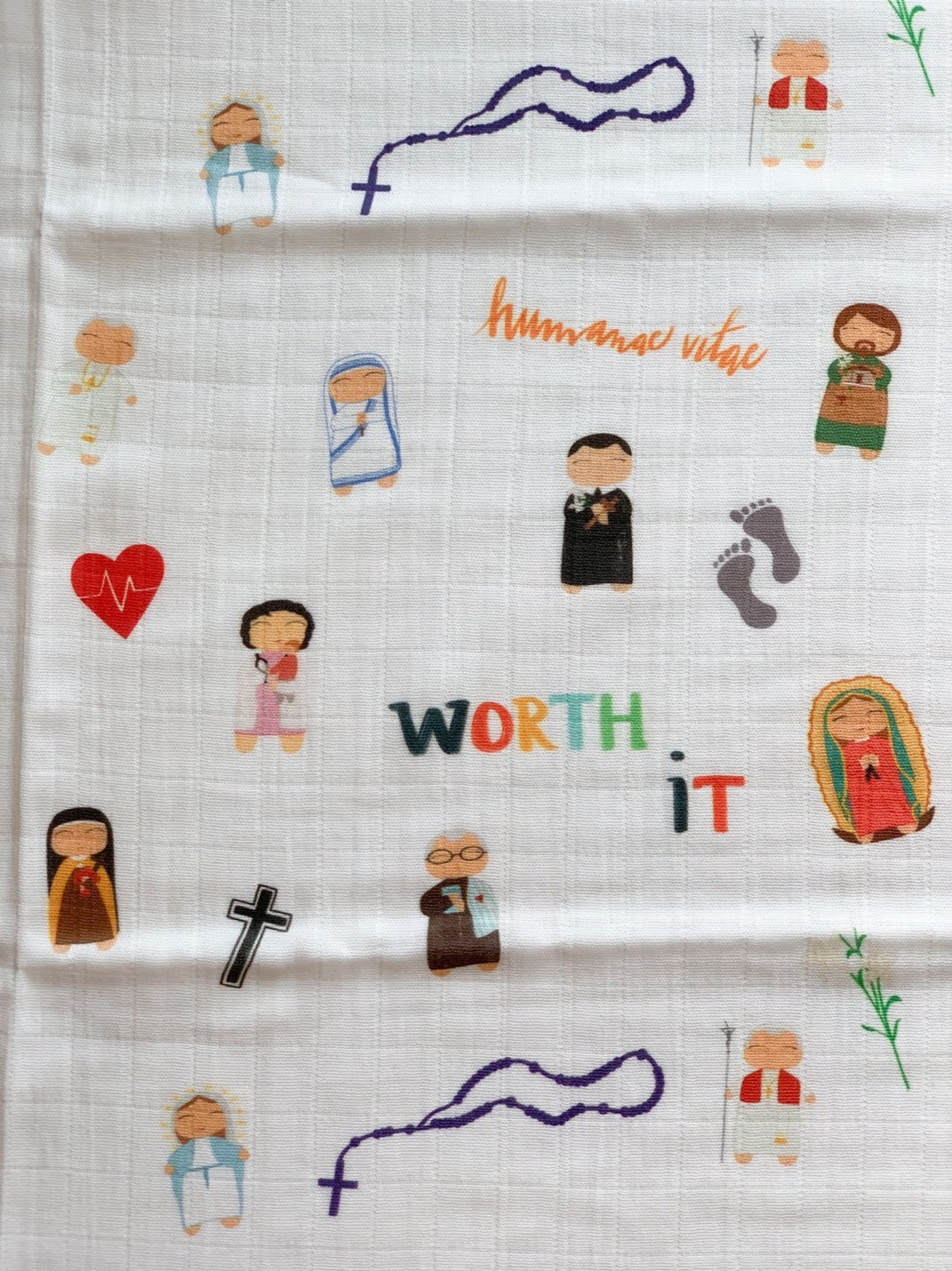Respect Life Baby Swaddle - Etsy