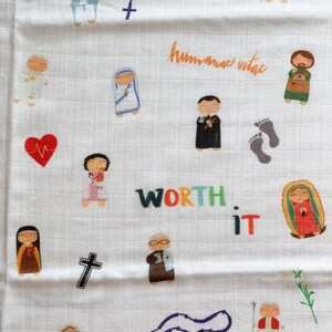 Respect Life Baby Swaddle - Etsy