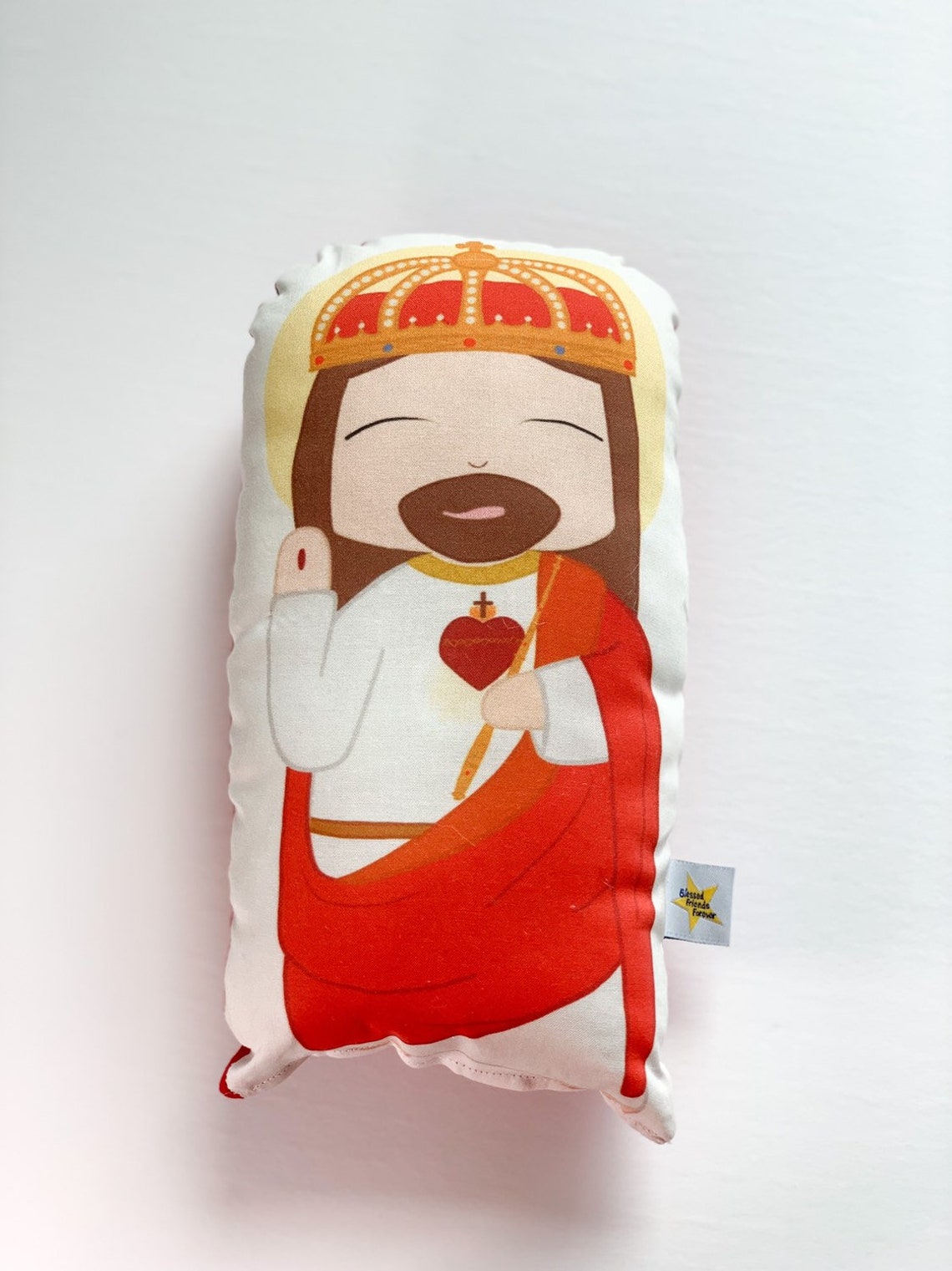 Christ the King Pillow Doll - Etsy
