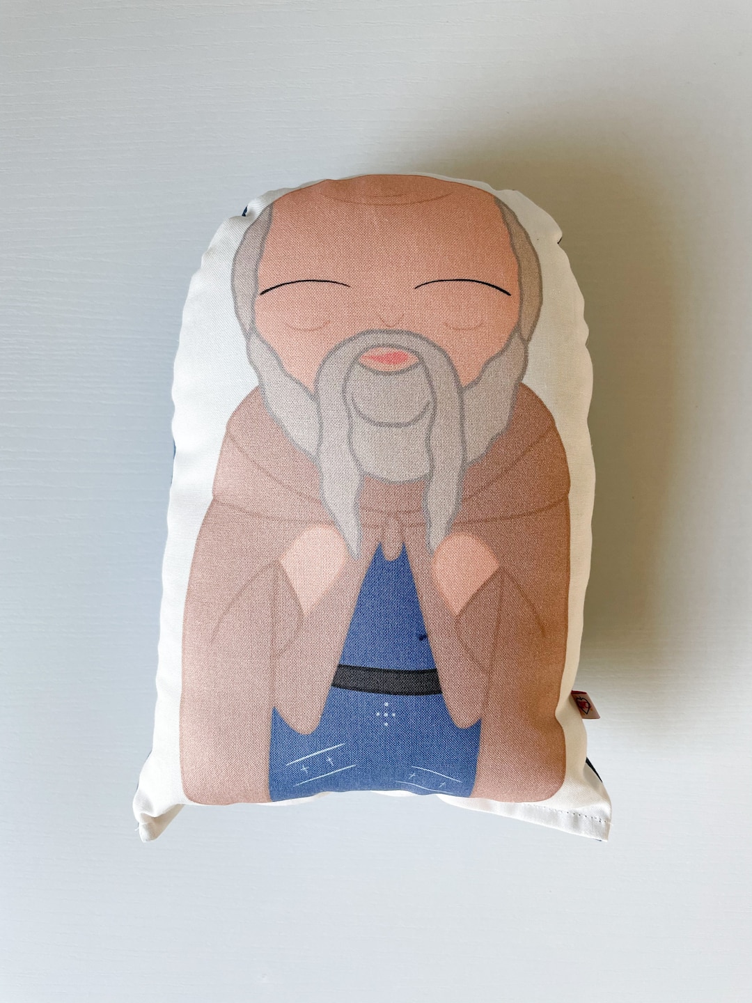 St. Adrian of Canterbury Pillow Doll - Etsy