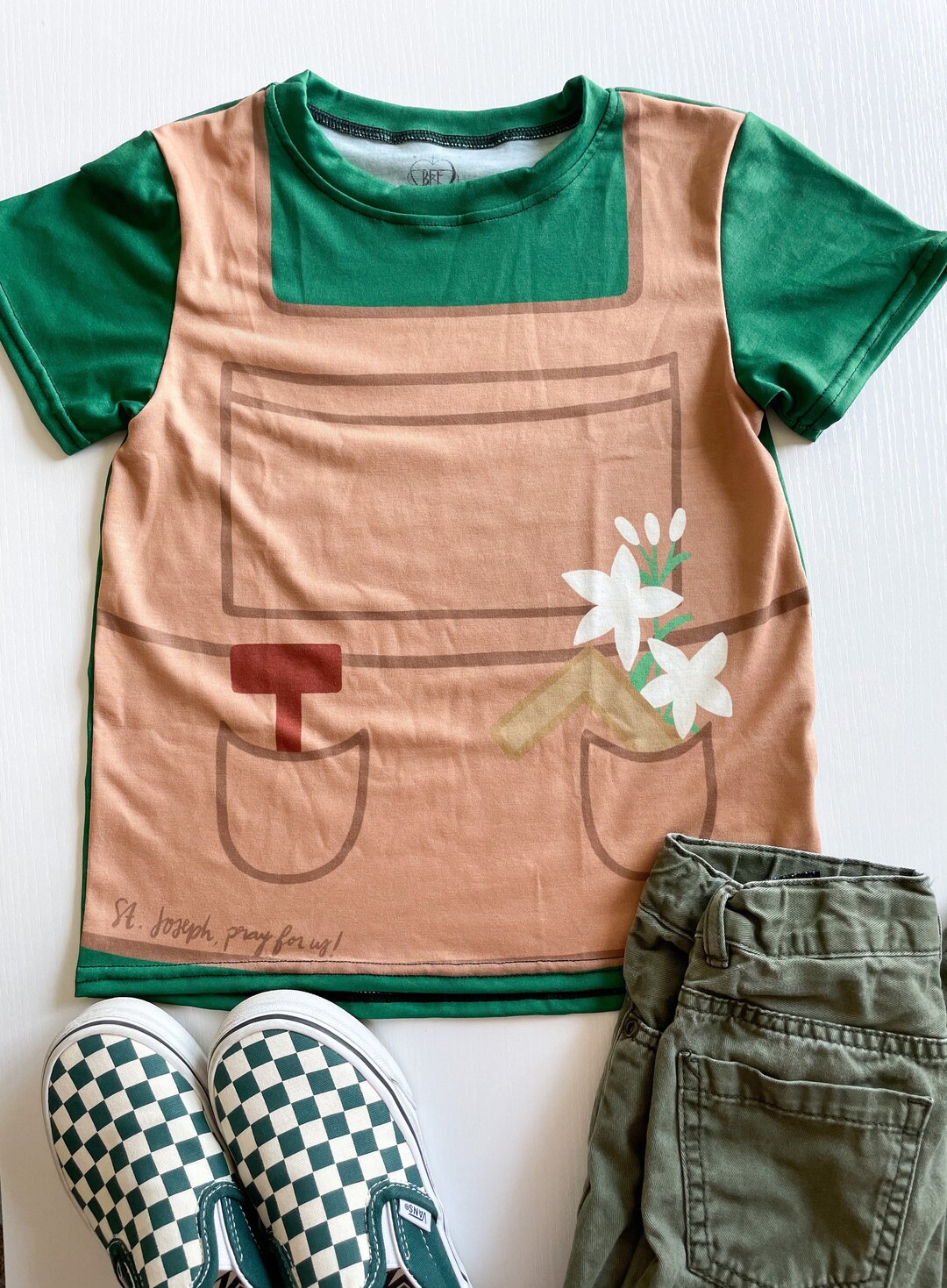 St. Joseph Dress up Saint Shirt, All Saints Day - Etsy