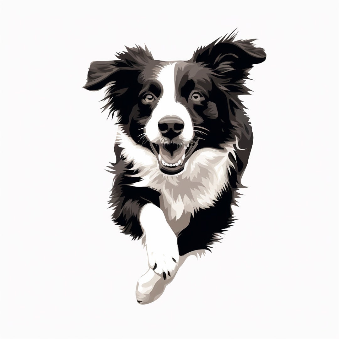 Extensive Clipart and Plotter File Set dog Joy Over 90 Motifs for Dog ...