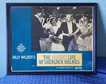 Sherlock Card - Etsy