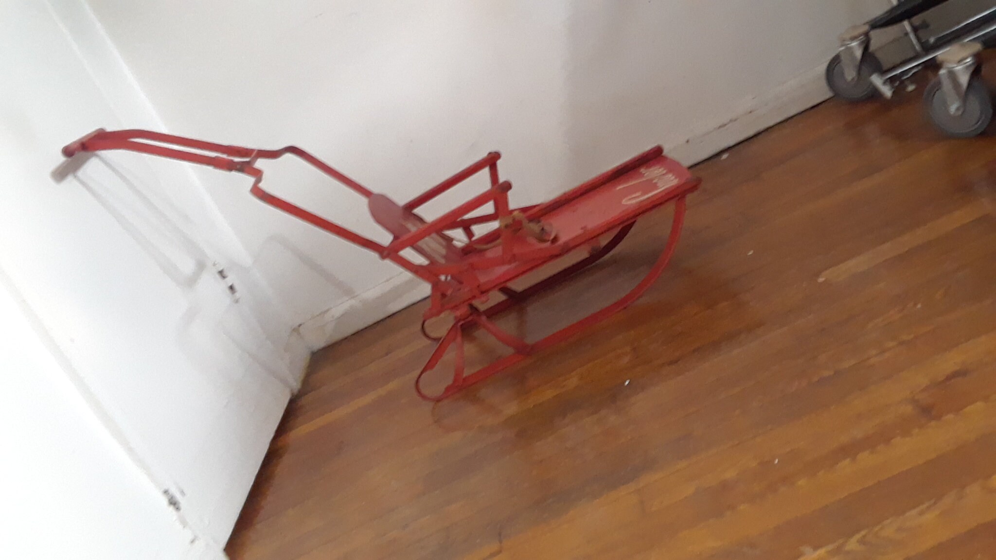 Original SNO-LER! Vintage Stroller-sled Combo, One Owner - Etsy
