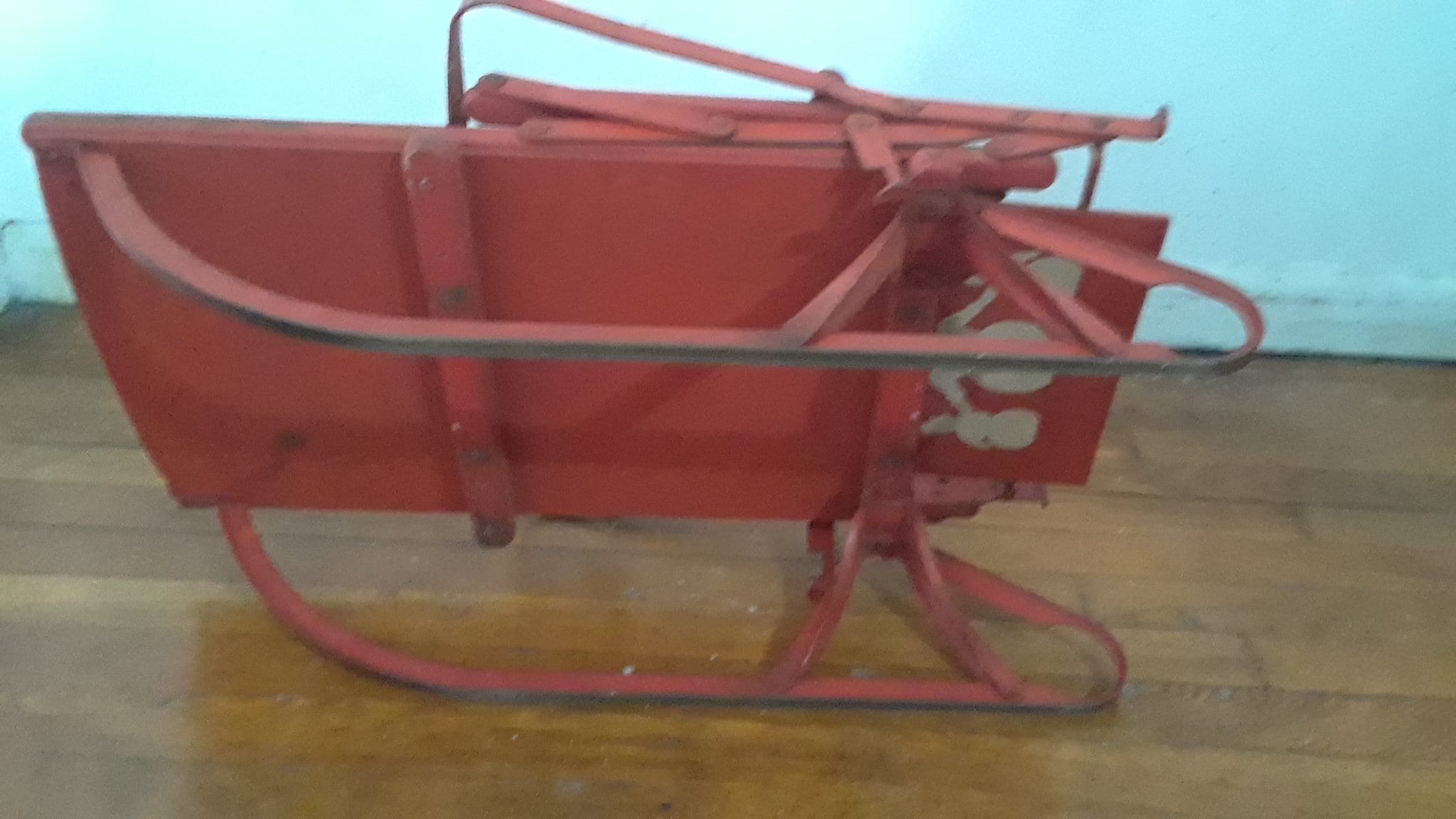 Original SNO-LER! Vintage Stroller-sled Combo, One Owner - Etsy