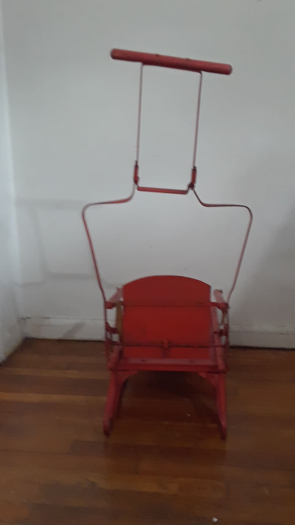 Original SNO-LER! Vintage Stroller-sled Combo, One Owner - Etsy