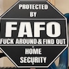 FAFO Home Security Sign - Etsy