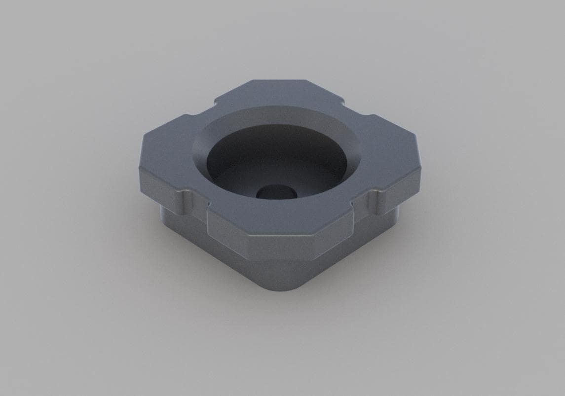 STL File Only* Aftermarket Eskimo E-hub Accessory Compatible Mount - Etsy