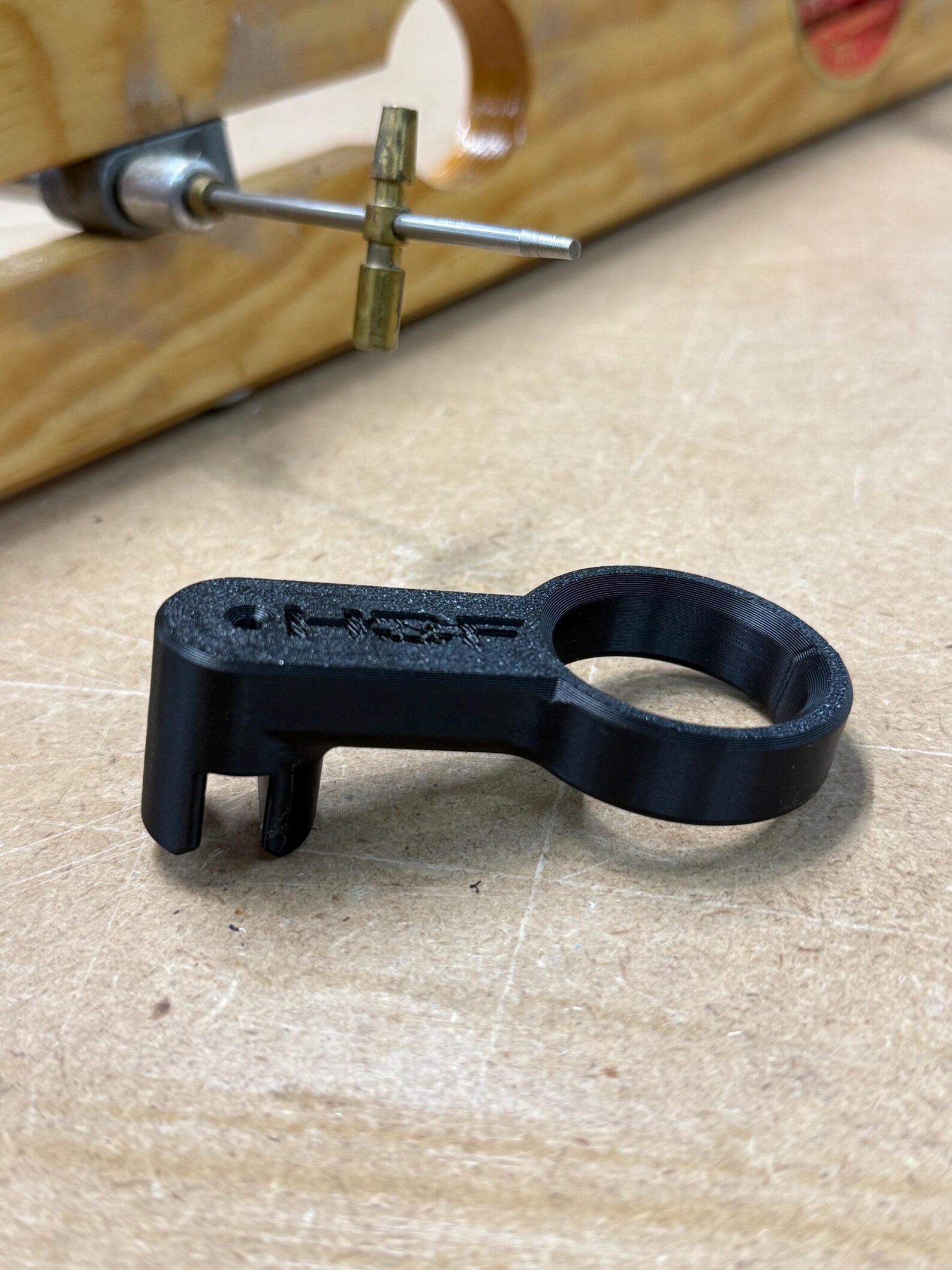 Durable One-piece Tip-up Winder Key | Ice Fishing Line Winder Tool - Etsy