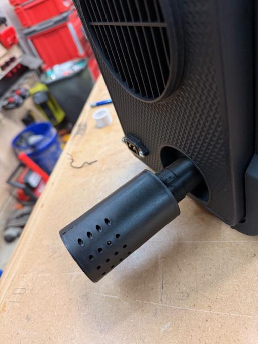 Fresh Air Intake Adapter for Hcalory TB2 Diesel Heater – Compact, Rigid ...