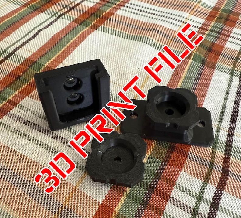 STL File Only* Aftermarket Eskimo E-hub Accessory Compatible Mount - Etsy