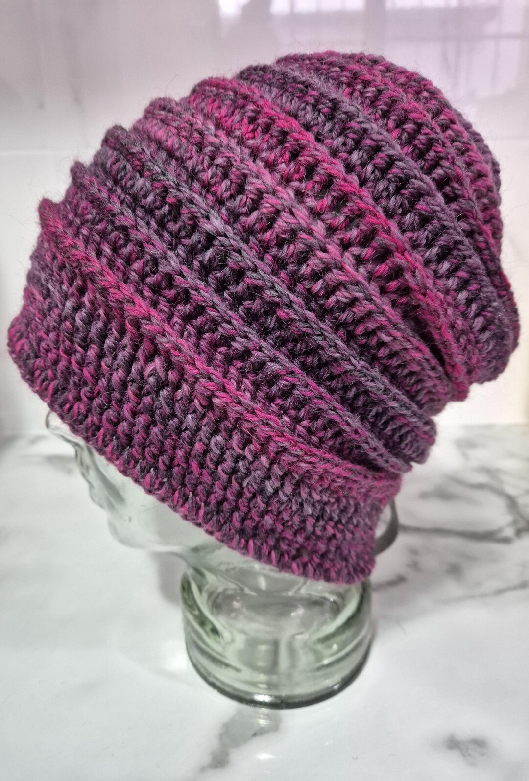 Australian BWM Pure New Wool Beanie or Slouch Hat Sized to Fit a Large ...