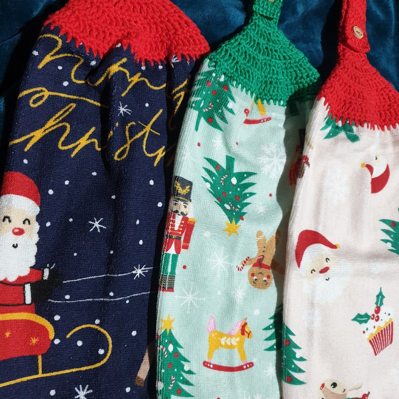 Christmas Tea Towel - Etsy