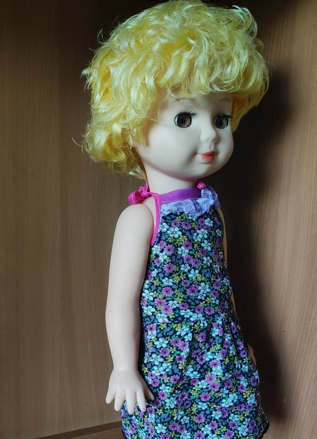 Vintage USSR Doll 20.1 51cm. for the USSR Toy Collection - Etsy