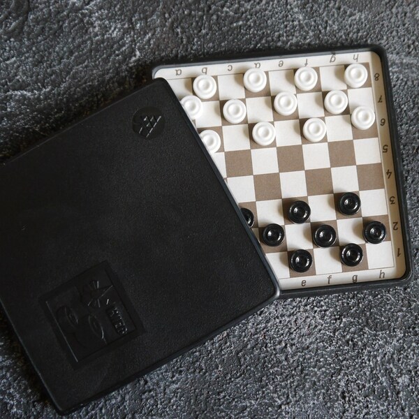 Magnetic Checkers - Etsy