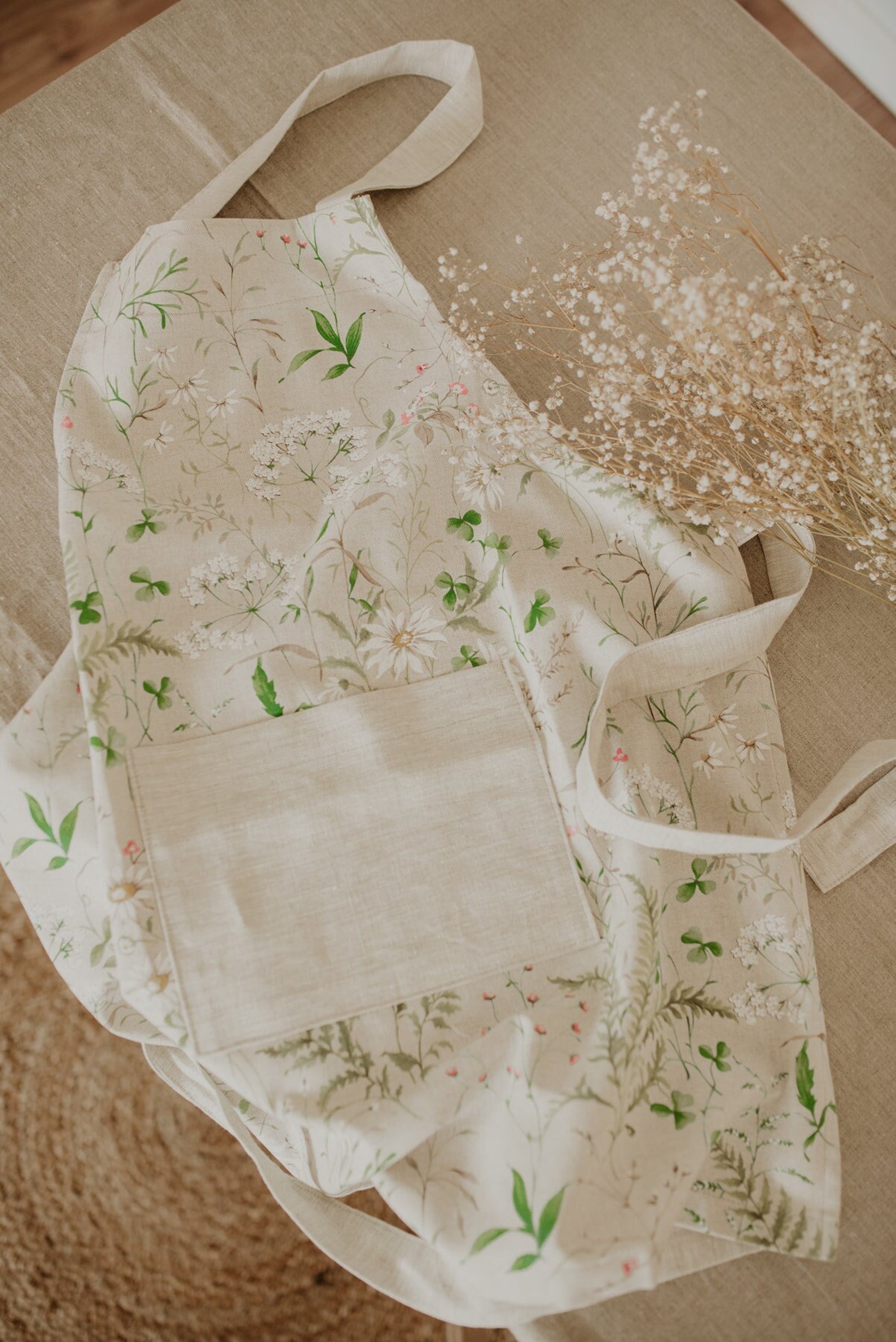 Ladies Floral Apron "spring" | Floral Apron | Gift for Her ...