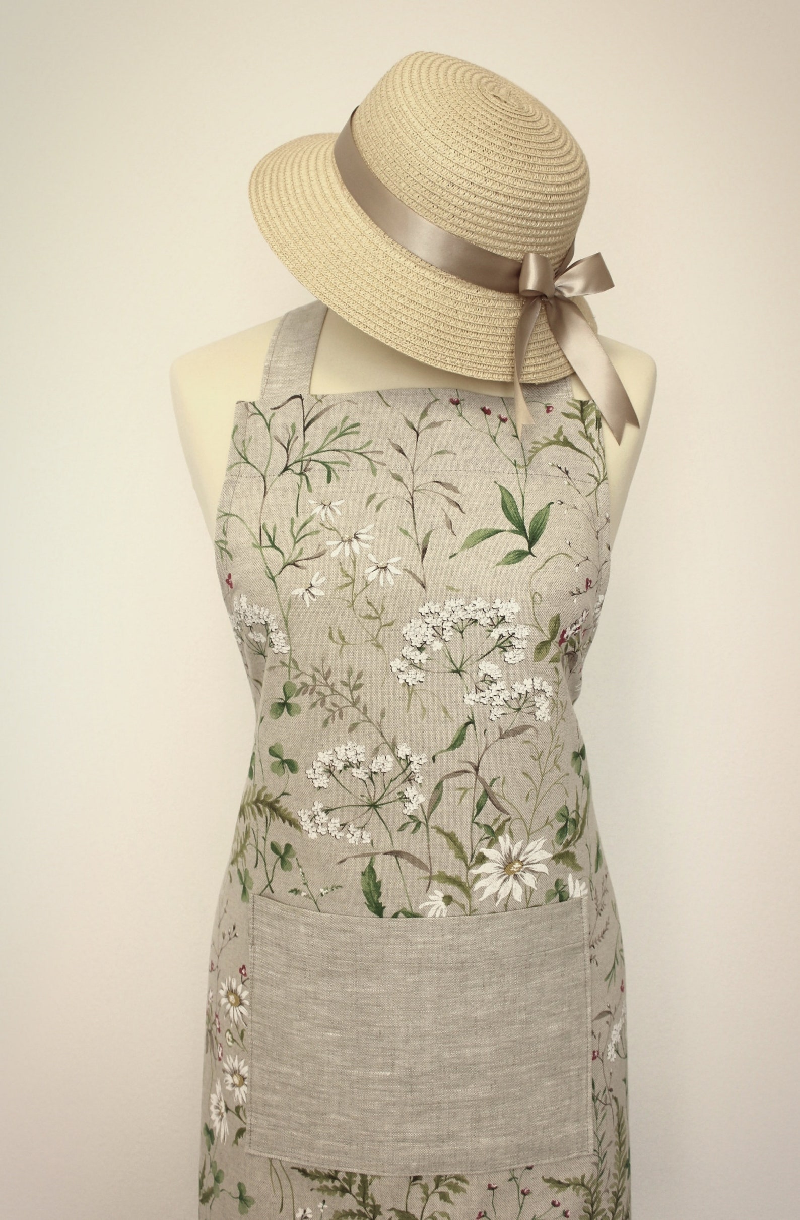 Ladies Floral Apron "spring" | Floral Apron | Gift for Her ...