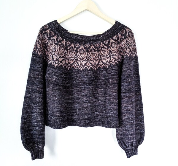 Border Fair Isle Scarf Knitting Pattern - Etsy Canada