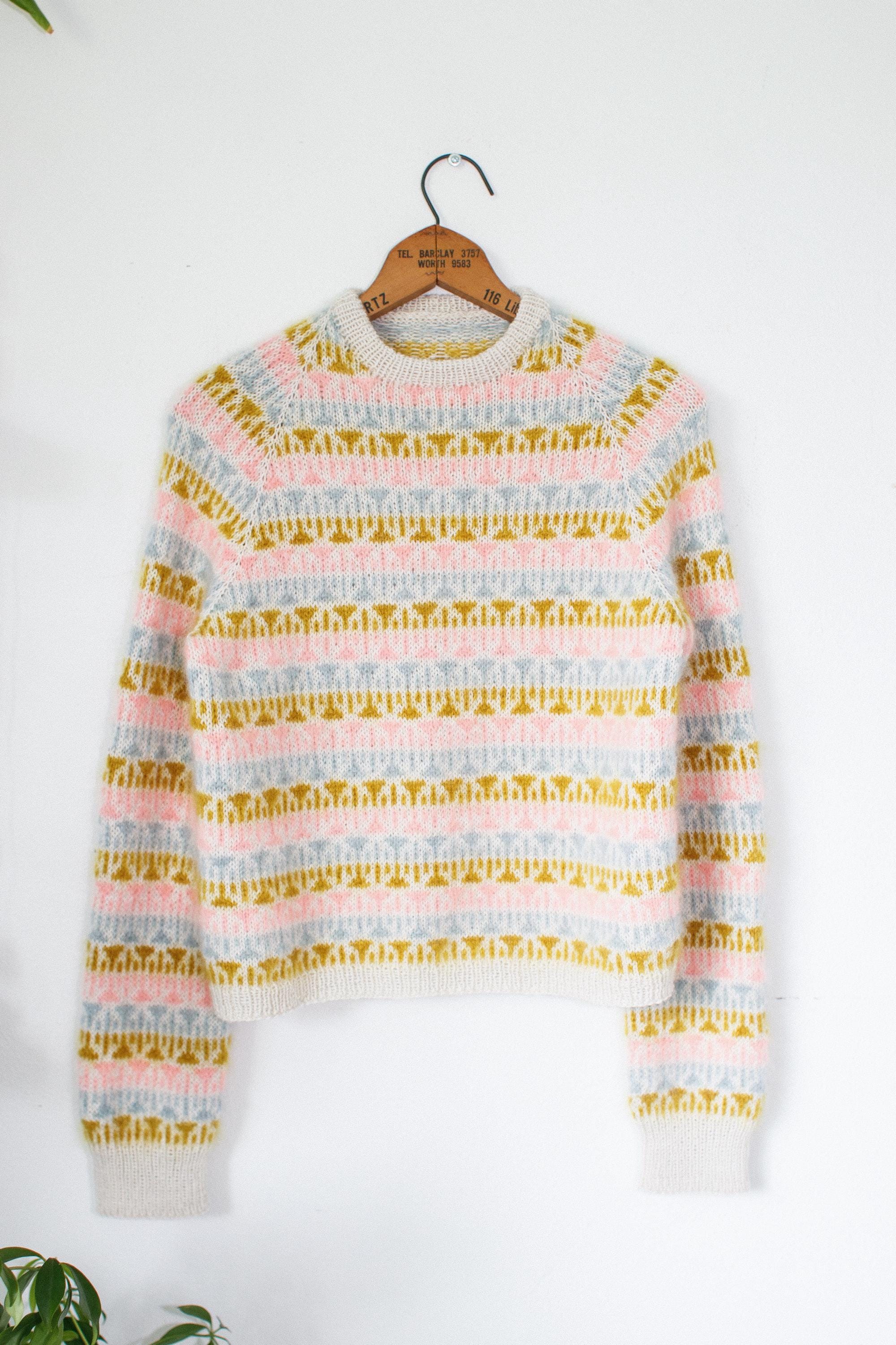 Wanderful Sweater PDF Knitting Pattern - Colorwork Sweater - Stranded ...