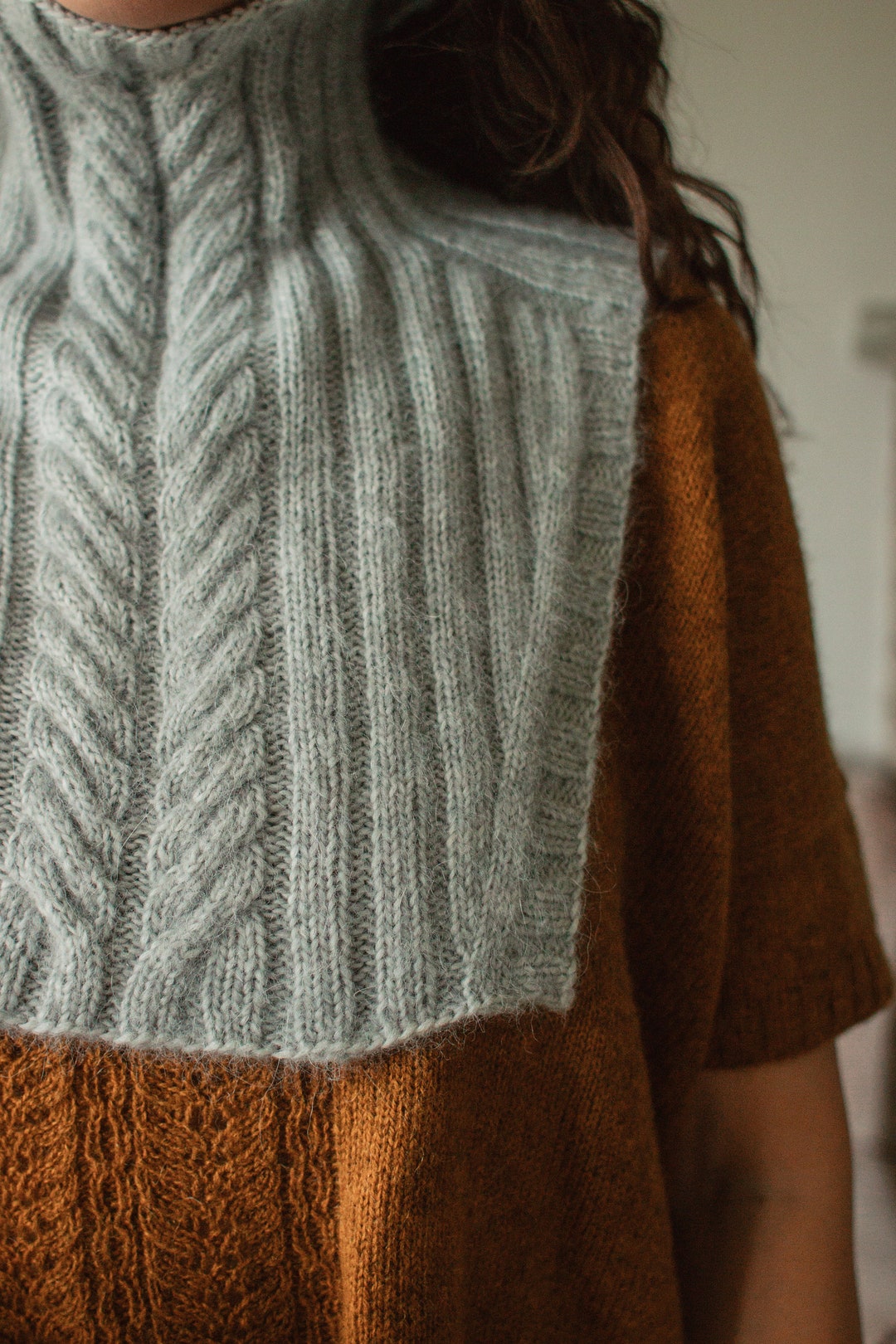 KNITTING PATTERN - Stook Cowl - PDF Knitting Pattern - Cowl Knitting ...