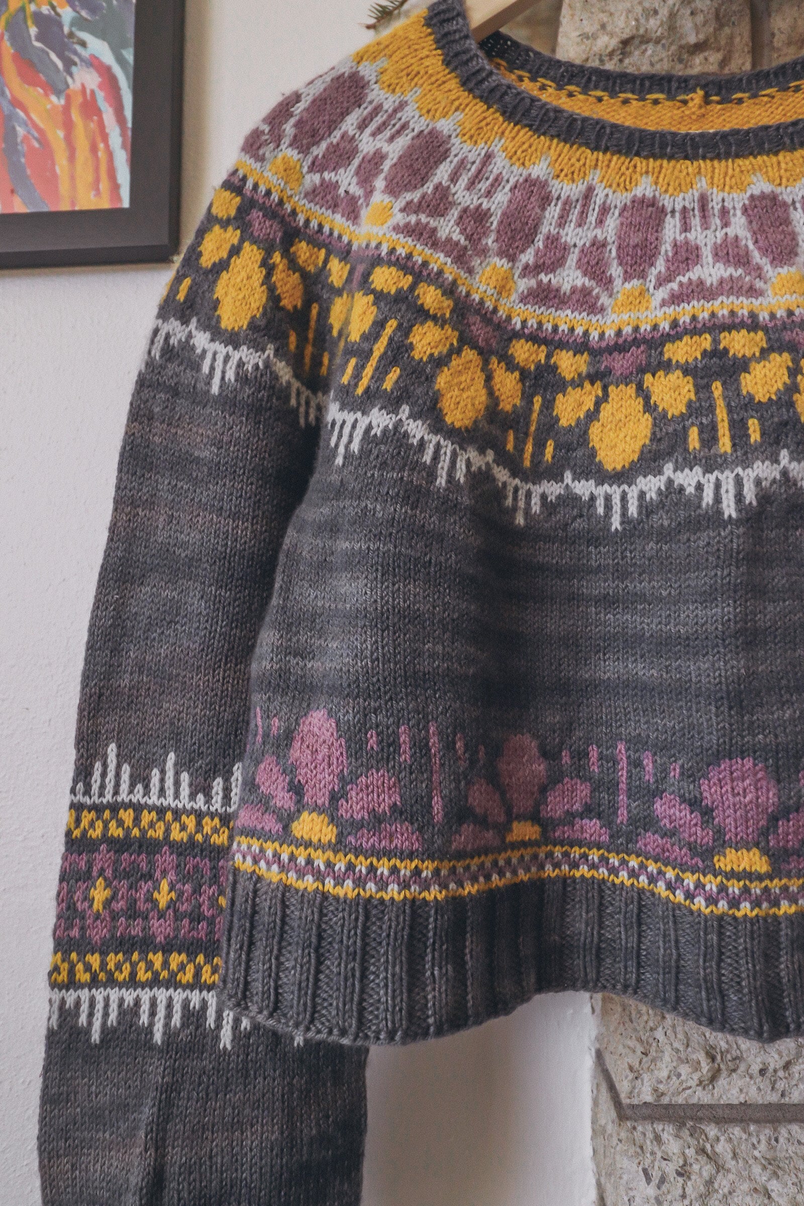 KNITTING PATTERN - Here Comes the Sun Sweater - PDF Knitting Pattern ...