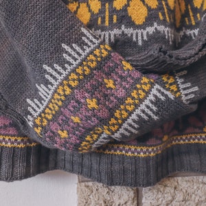 KNITTING PATTERN - Here Comes the Sun Sweater - PDF Knitting Pattern ...