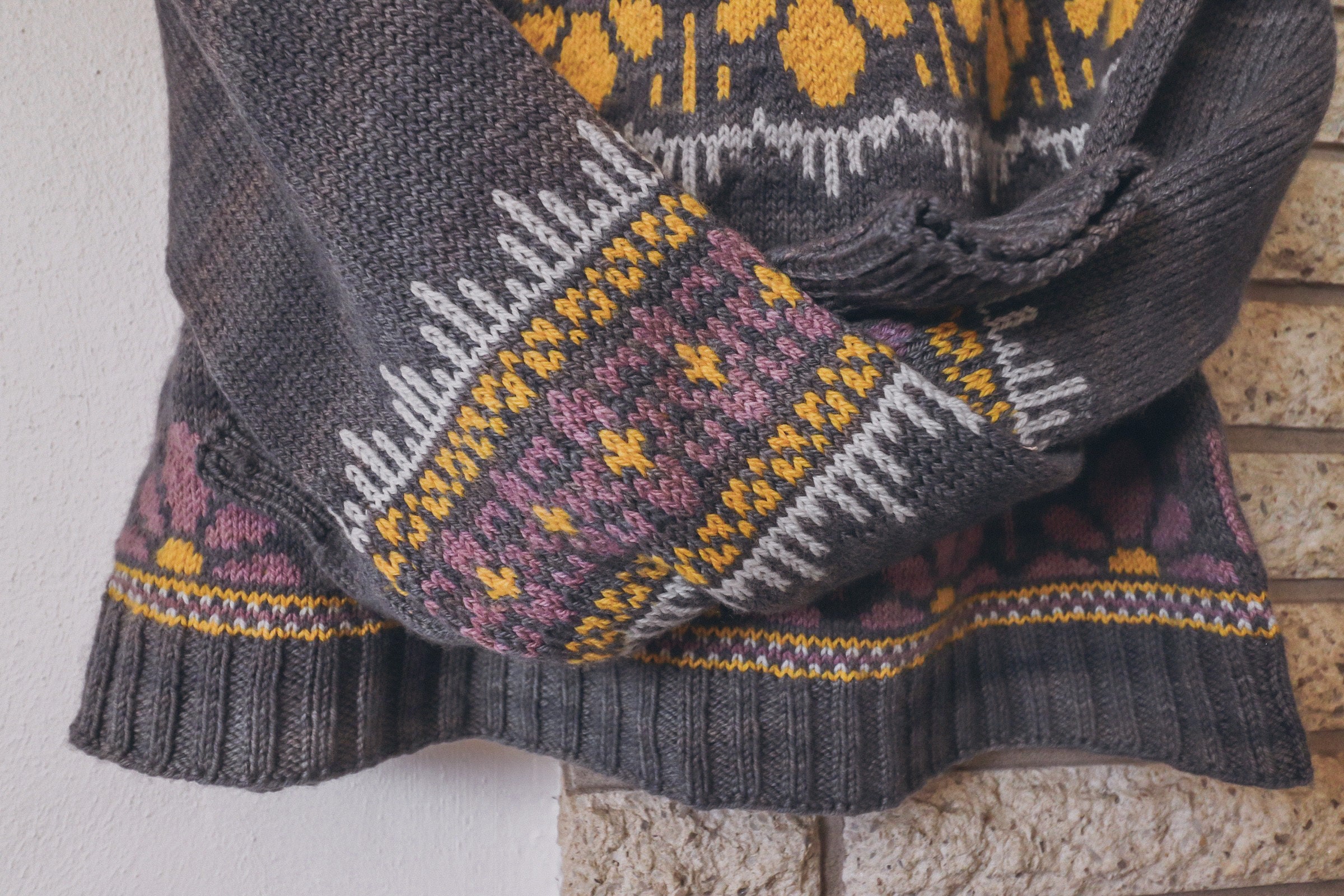 KNITTING PATTERN - Here Comes the Sun Sweater - PDF Knitting Pattern ...