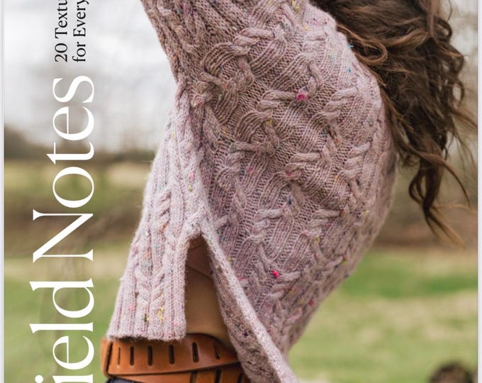 Field Notes - Knitting Pattern Book by Olga Putano - Etsy