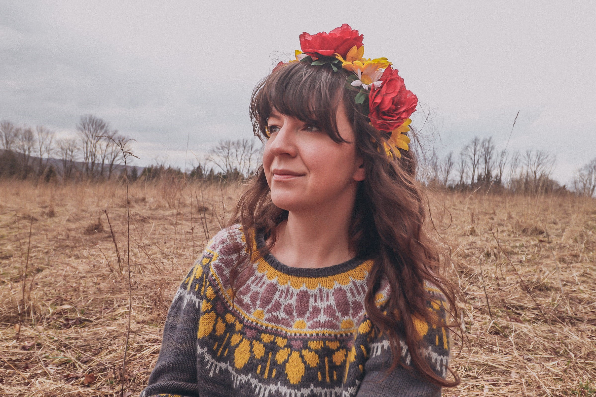 KNITTING PATTERN - Here Comes the Sun Sweater - PDF Knitting Pattern ...