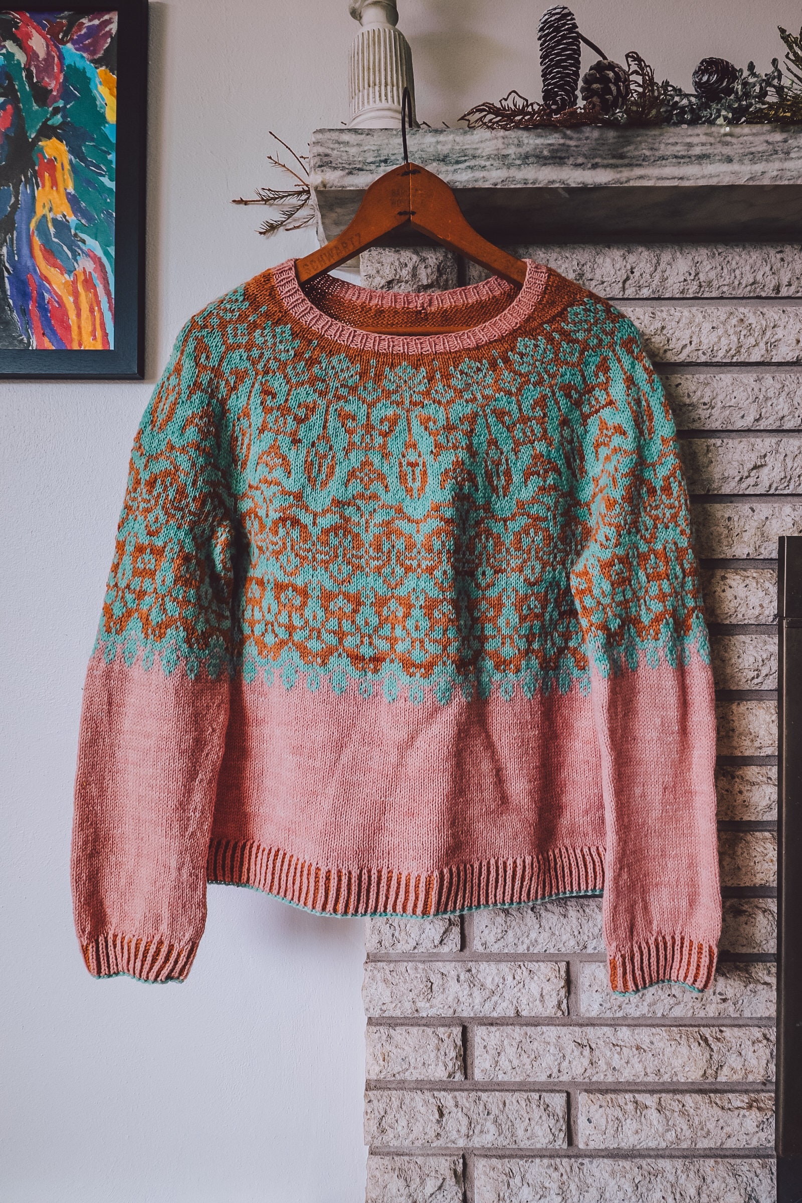 Magnoliid Sweater PDF Knitting Pattern - Etsy