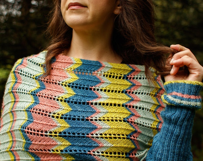 Field Notes - Knitting Pattern Book by Olga Putano - Etsy