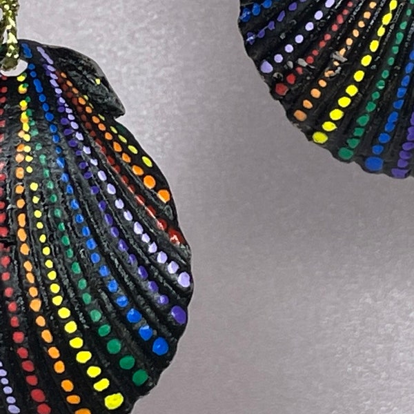 Painted Seashells - Etsy