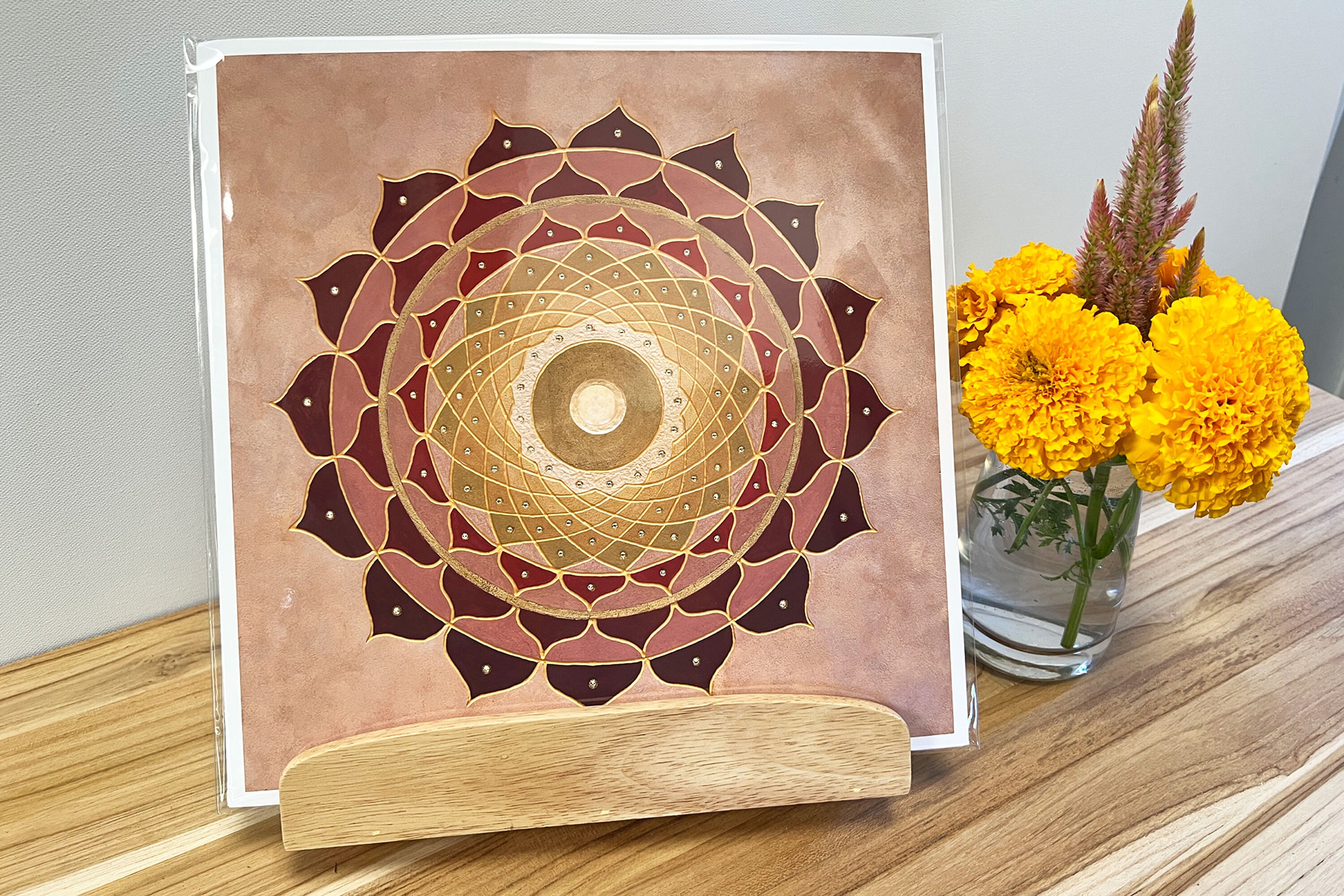 Heart Sutra Mandala Heart Sutra Art, Mandala, Yoga Art, Sacred Geometry ...