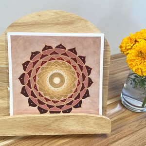 Heart Sutra Mandala - Heart Sutra Art, Mandala, Yoga Art, Sacred ...