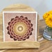 Heart Sutra Mandala Heart Sutra Art, Mandala, Yoga Art, Sacred Geometry ...