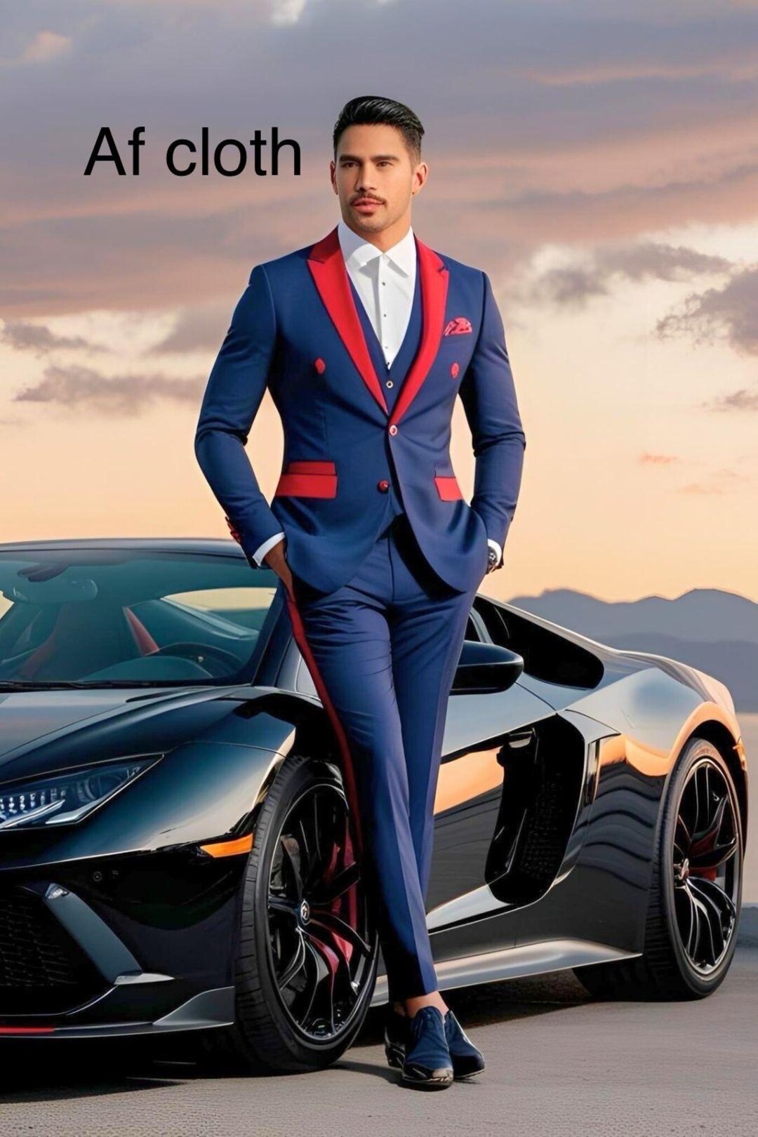 Luxury Custom Men’s Suit – Premium Tailored Formalwear | Groom or ...