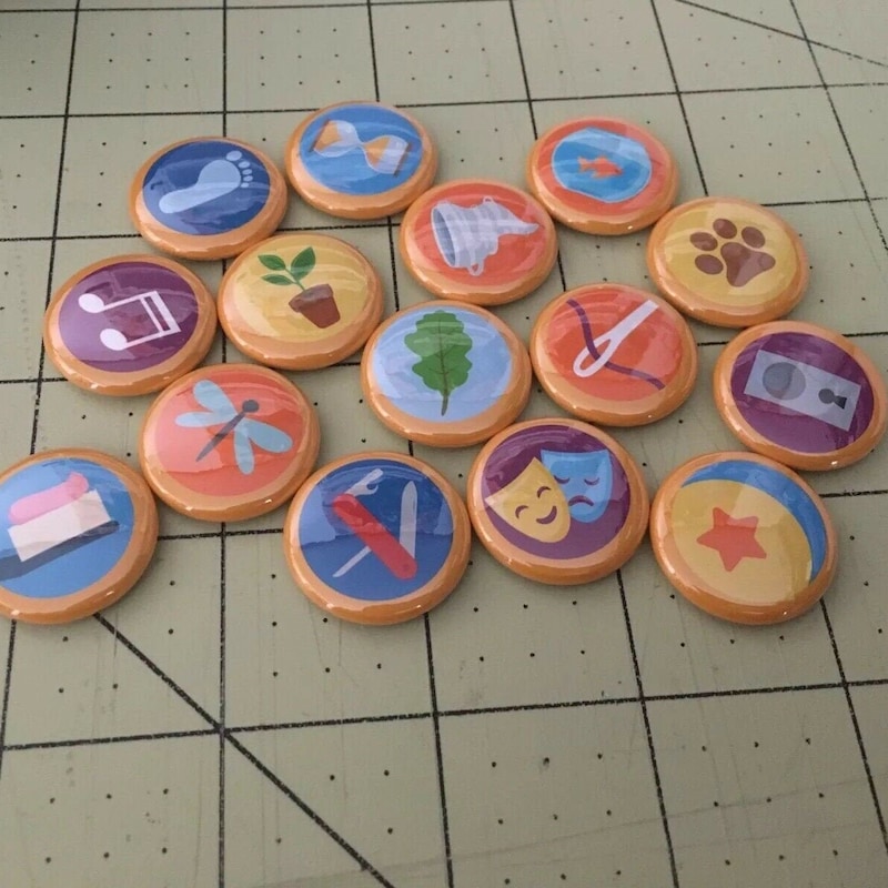 Up Badges Russell - Etsy